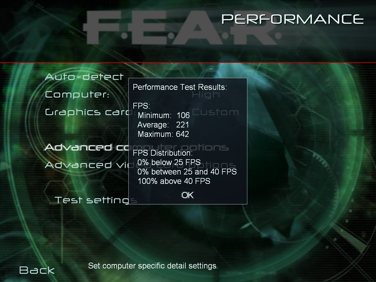 Some FEAR benchmarks!!! | Overclock.net