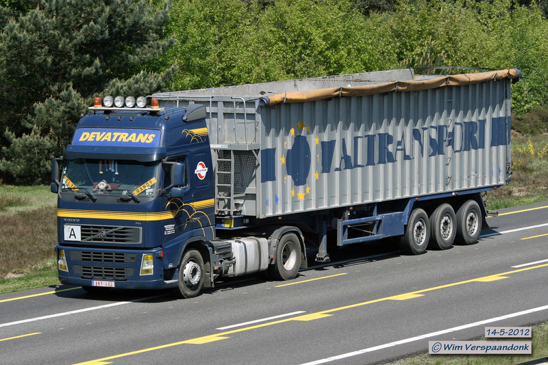Devatrans - Lendelede (B) - Transportfotos.nl