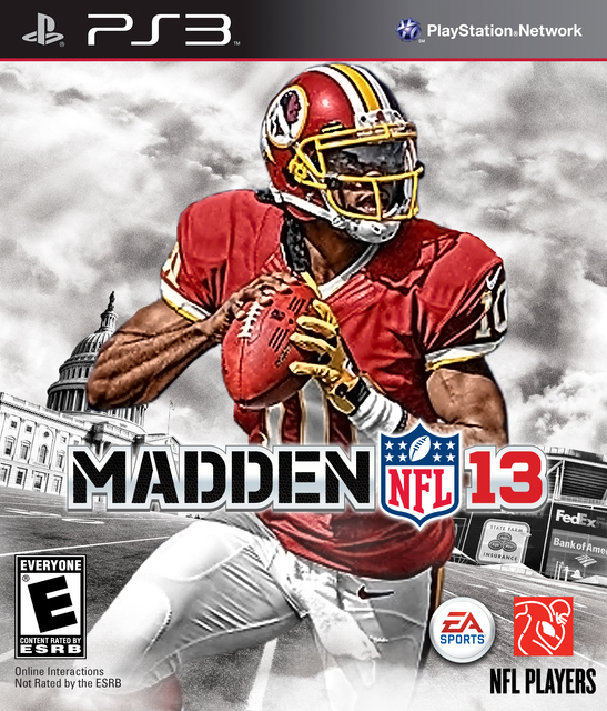 Madden 13 Template