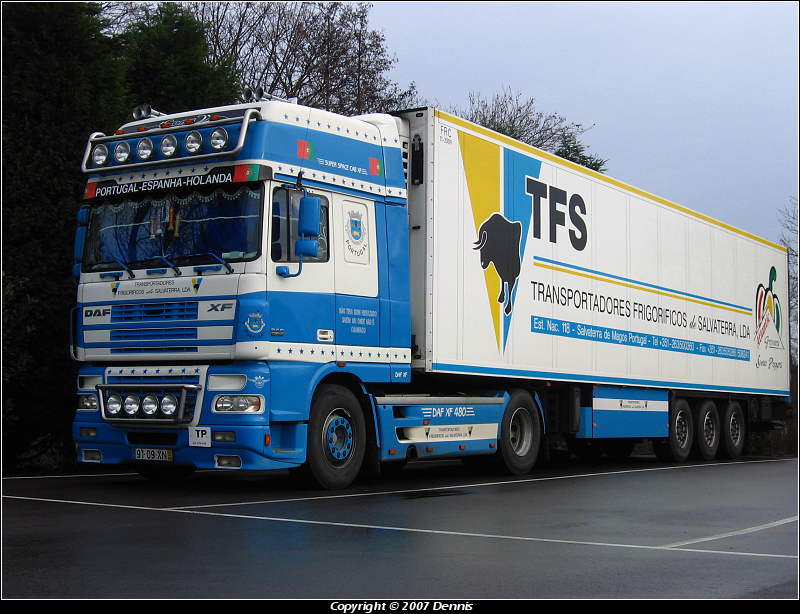 TFS - Salvaterra de Magos (P) - Transportfotos.nl