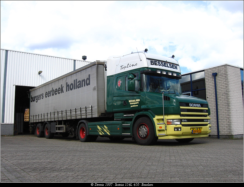 Besselsen Transport - Apeldoorn - Transportfotos.nl