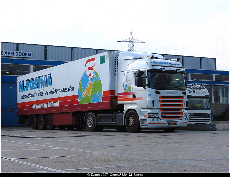 Postma Transport, M. - Leeuwarden - Transportfotos.nl