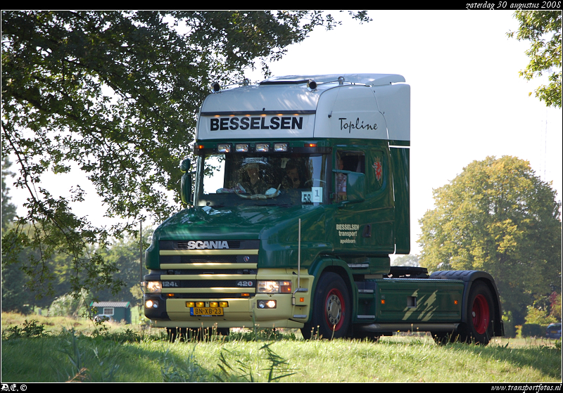 Besselsen Transport - Apeldoorn - Transportfotos.nl