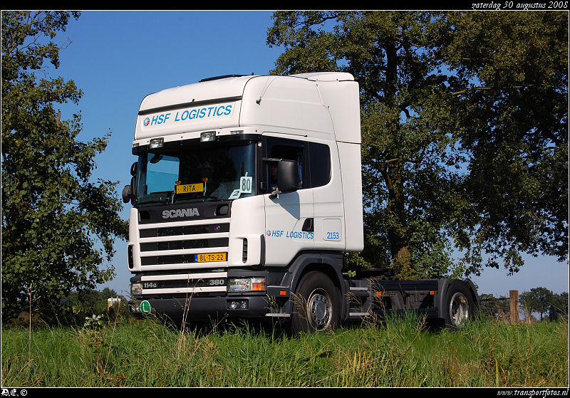 HSF Logistics - Nijmegen - Transportfotos.nl