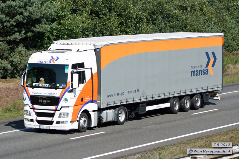 Marisa, Transporto - Alytus (LT) - Transportfotos.nl