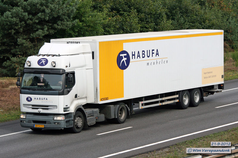 Habufa - Hapert - Transportfotos.nl