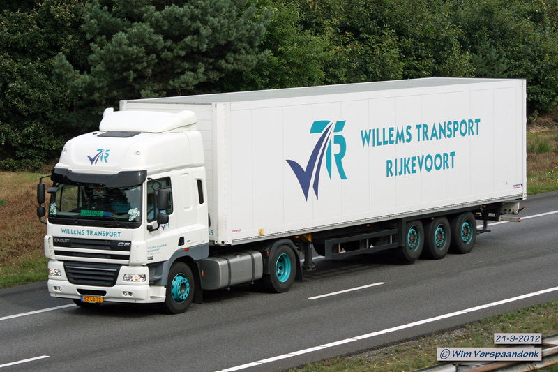 Willems Transport - Rijkevoort - Transportfotos.nl