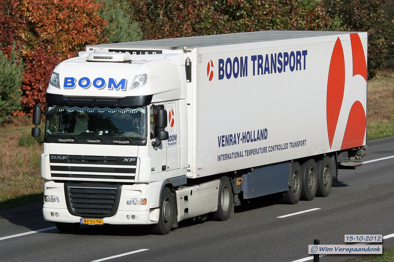 Boom Transport - Venray - Transportfotos.nl
