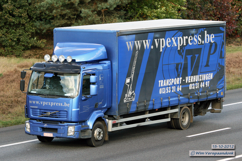 VP Express Service - Lummen (B) - Transportfotos.nl
