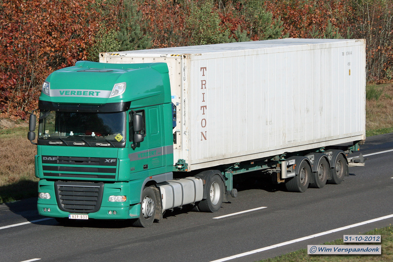 Verbert BVBA - Sint-Katelijne-Waver (B) - Transportfotos.nl