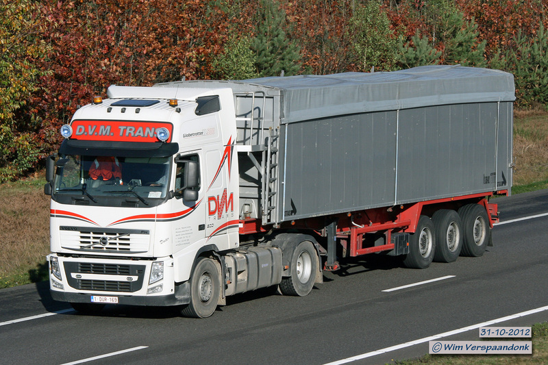 D.V.M. Trans BVBA - Diksmuide (B) - Transportfotos.nl