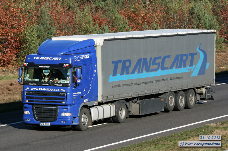 Transcart S.R.O. - Lomnice nad Popelkou (CZ) - Transportfotos.nl