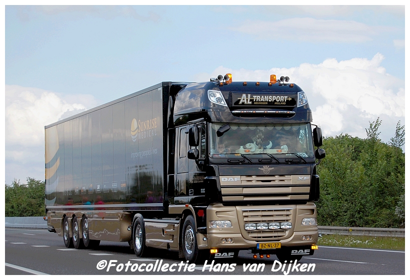 AL-Transport - Nieuwegein - Transportfotos.nl