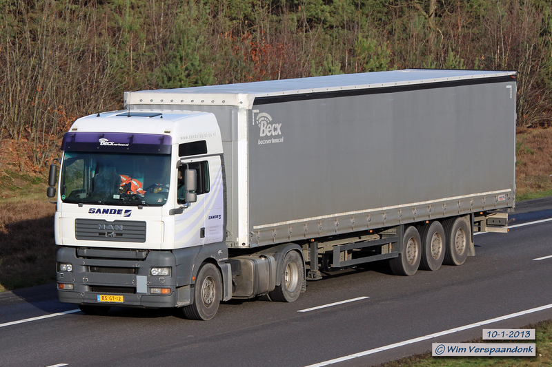 Sande Logistics - Middelbeers - Transportfotos.nl