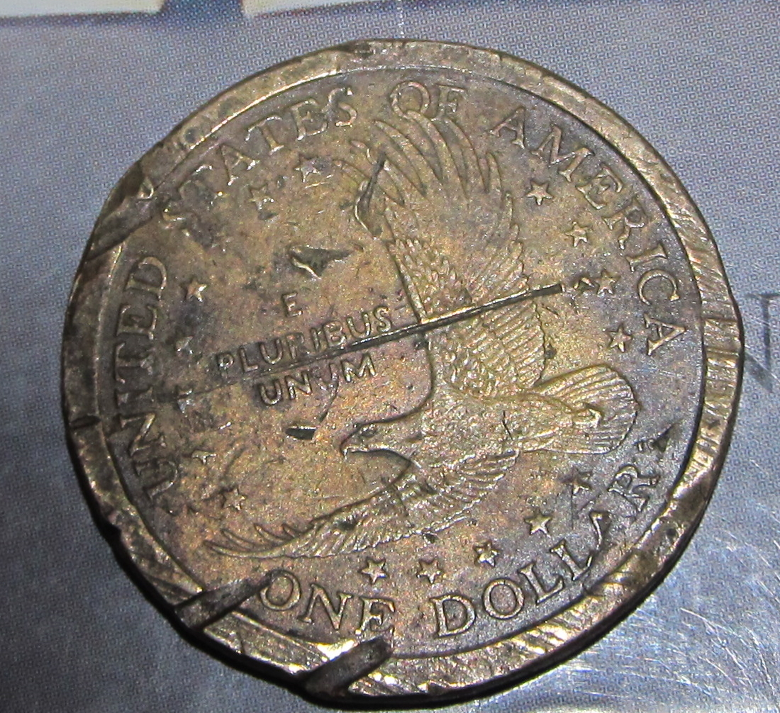 An interesting/weird dollar coin | Coin Talk