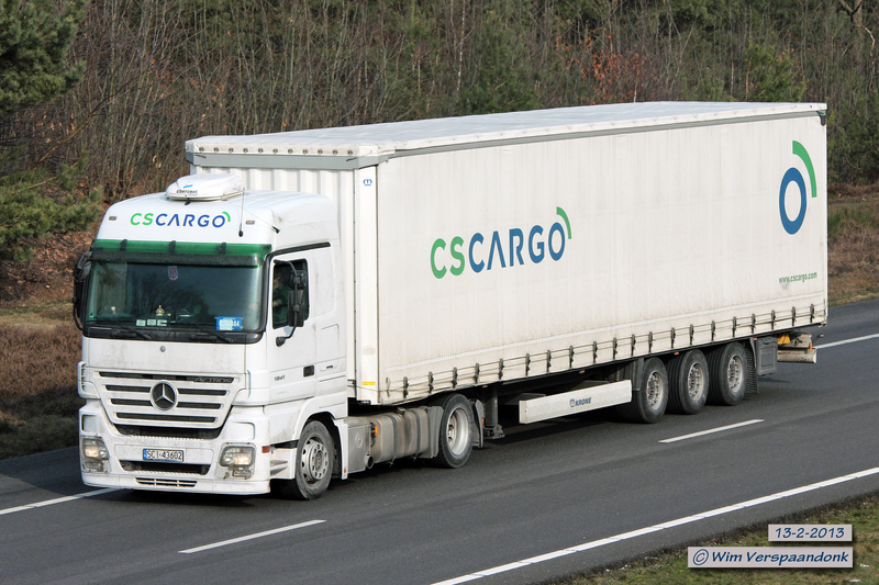 CS Cargo - Jicin (CZ) - Transportfotos.nl
