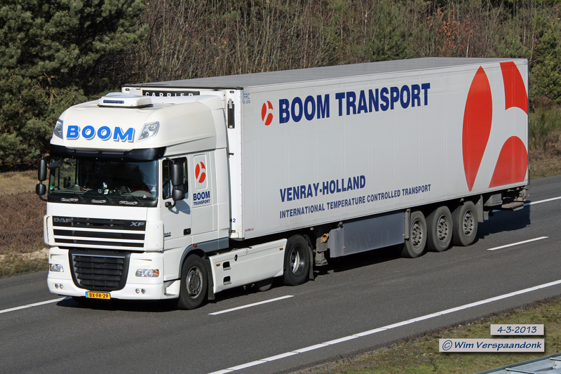Boom Transport - Venray - Transportfotos.nl
