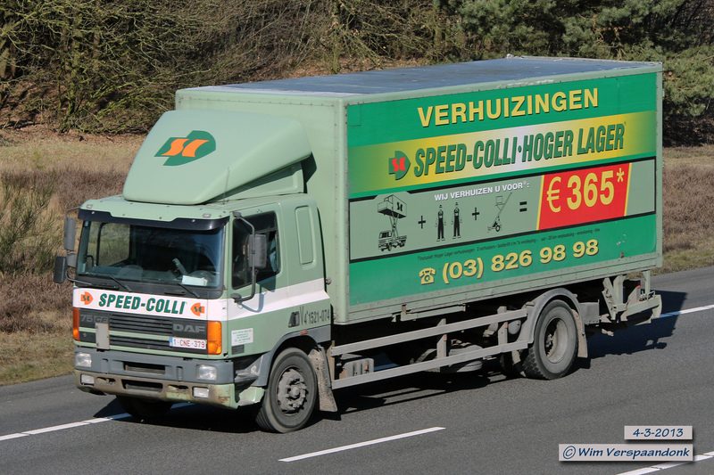Speed-Colli Transport - Wilrijk (B) - Transportfotos.nl