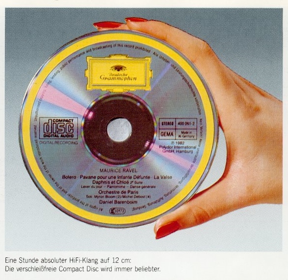 The History of Compact Disc thread. Information wanted. | Page 26 ...