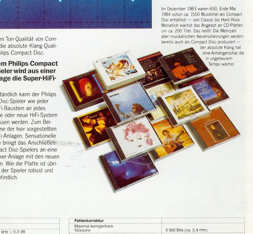 The History of Compact Disc thread. Information wanted. | Page 26 ...