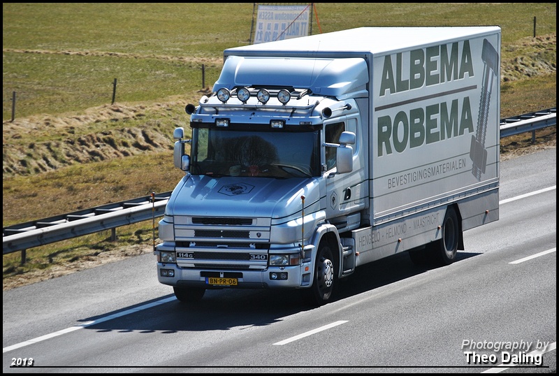 Albema-Robema BV - Helmond - Transportfotos.nl