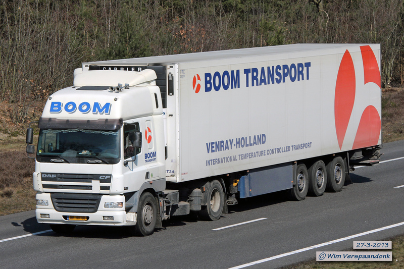 Boom Transport - Venray - Transportfotos.nl