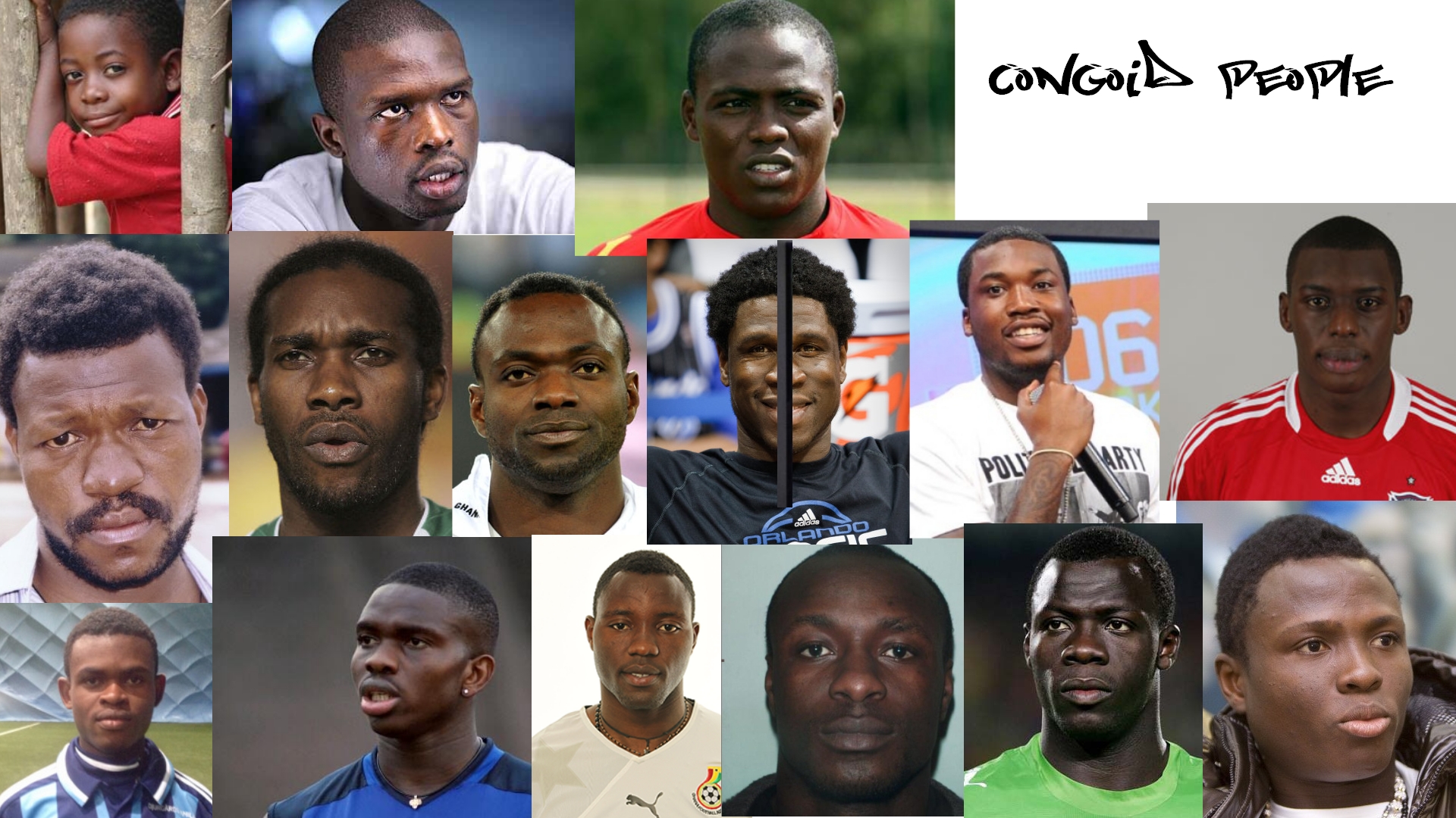 Is it me or do Africans look phsically a bit different from black ...