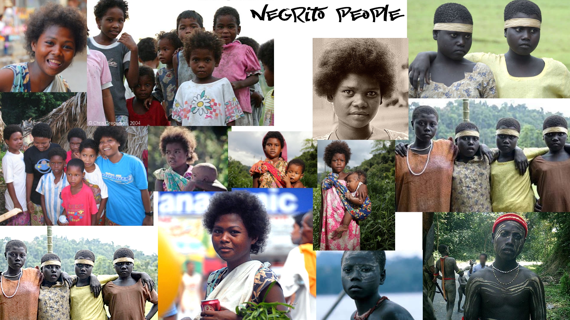 What do black Americans think about Asian Negritos? | Yahoo Answers