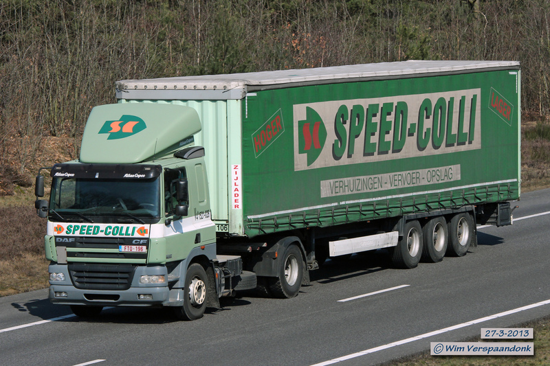 Speed-Colli Transport - Wilrijk (B) - Transportfotos.nl