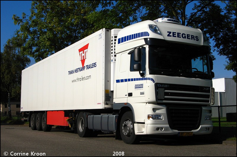 Zeegers Transport - Boxmeer - Transportfotos.nl