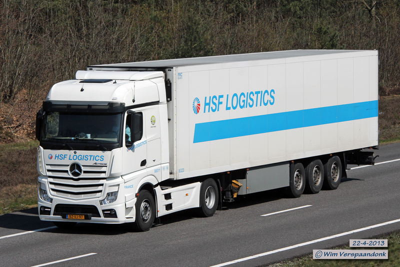 HSF Logistics - Nijmegen - Pagina 3 - Transportfotos.nl