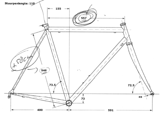 Hoe bepaalt een beginner de beste geometrie? - Fiets.nl
