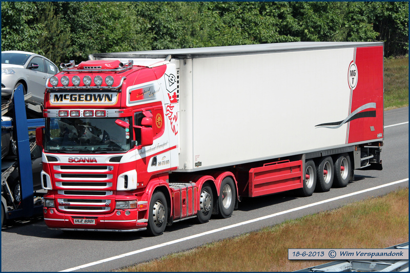 McGeown Transport Ltd - Armagh (GB) - Transportfotos.nl