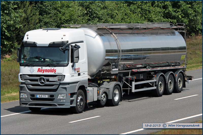 Reynolds Logistics Ltd - Dublin (IRL) - Transportfotos.nl