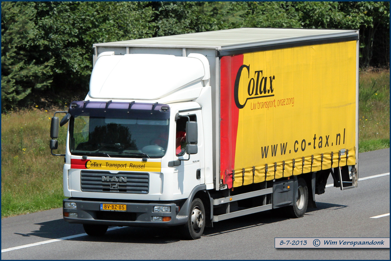Cotax Transport BV - Reusel - Pagina 2 - Transportfotos.nl