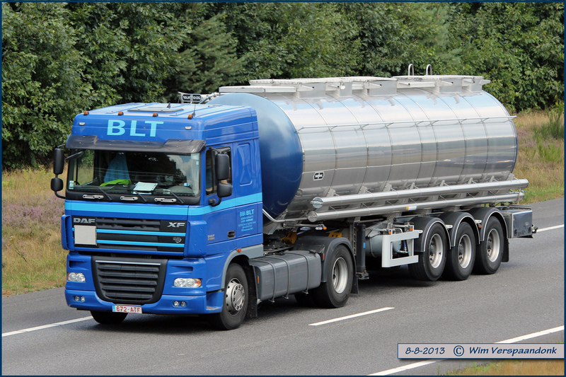 BLT BVBA (Blue Line Trucking) - Overmere (B) - Transportfotos.nl