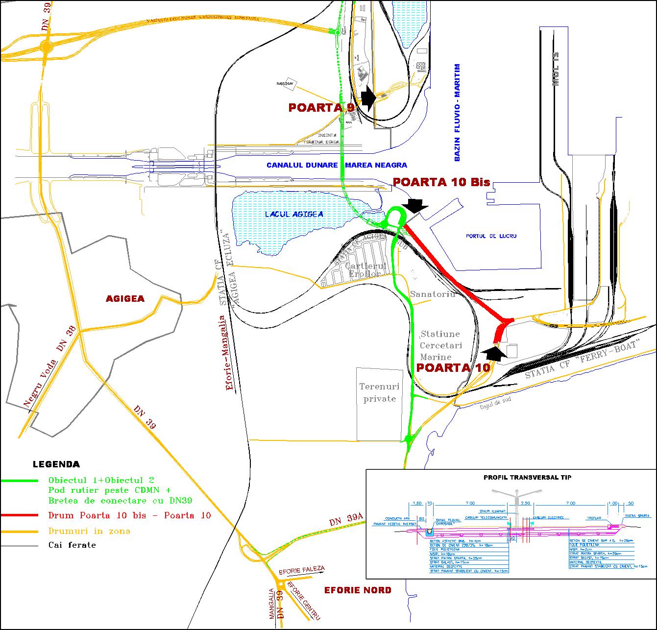 PODUL care uneste PORTUL | SkyscraperCity Forum