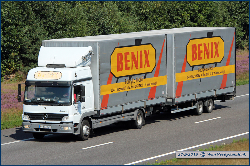 Benix - Mroczen (PL) - Transportfotos.nl