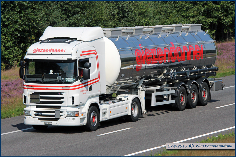 Giezendanner Transport - Rothrist (CH) - Transportfotos.nl