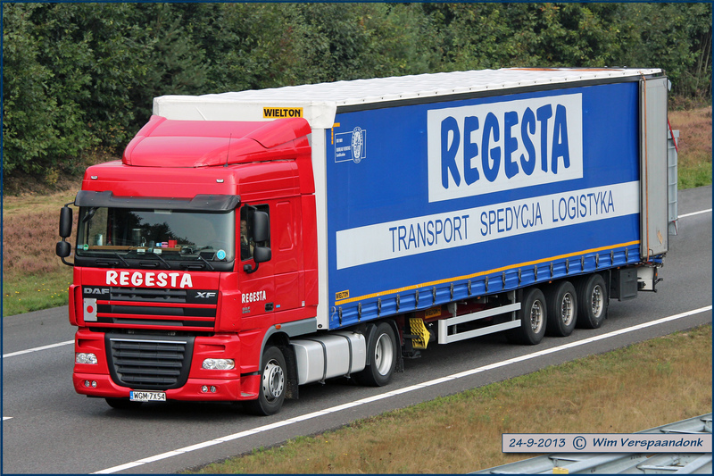 Regesta SA - Pinczów (PL) - Transportfotos.nl