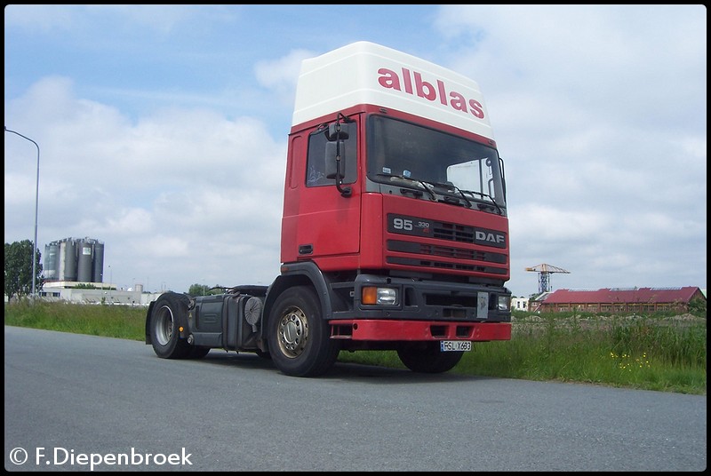 Alblas - 's-Gravendeel - Transportfotos.nl