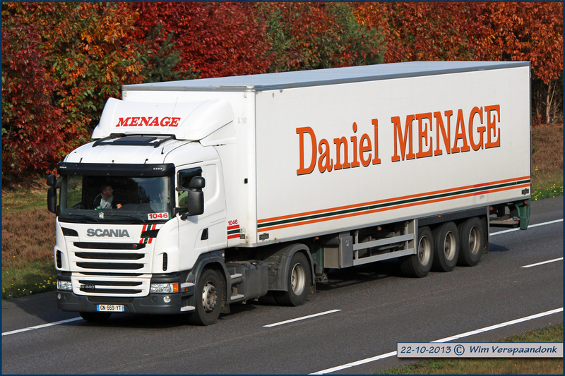 Menage, Daniel - Pleudihin sur Rance (F) - Transportfotos.nl