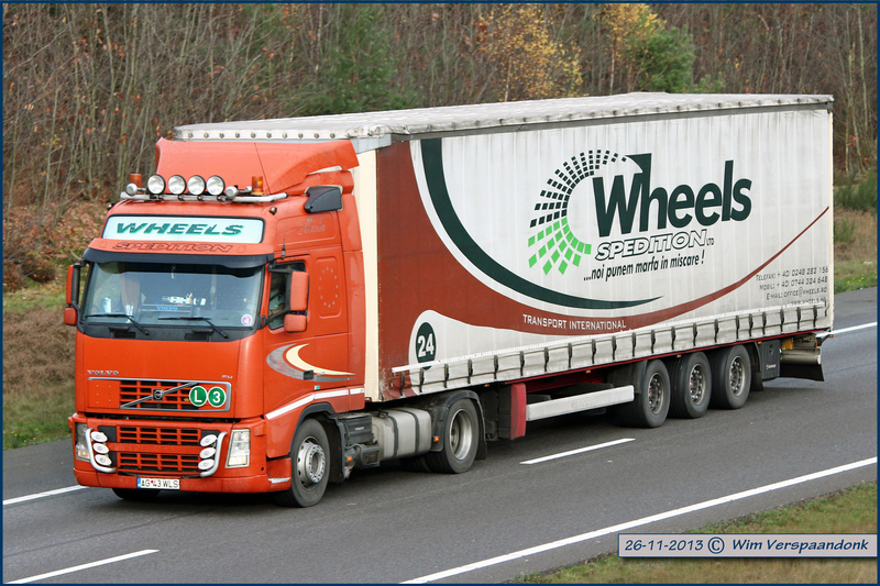 Wheels Spedition - Pitesti (RO) - Transportfotos.nl