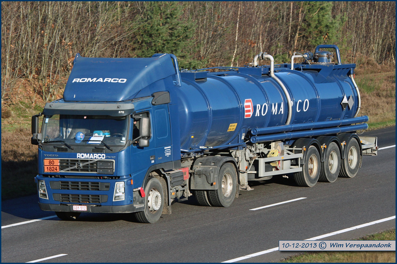 Romarco - Zele (B) - Transportfotos.nl