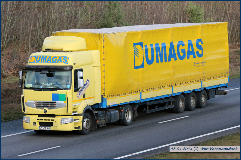 Dumagas Transport - Craiova (RO) - Transportfotos.nl