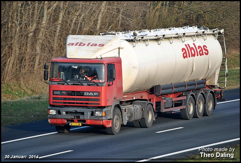 Alblas - 's-Gravendeel - Transportfotos.nl