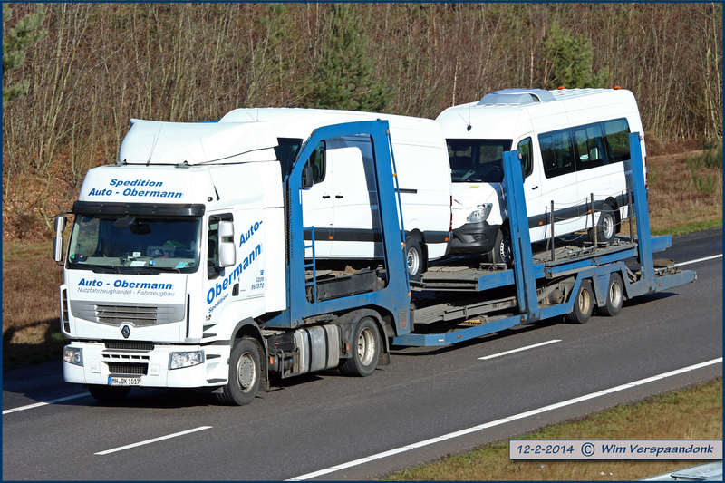 Auto-Obermann GmbH - Mülheim a.d. Ruhr (D) - Transportfotos.nl