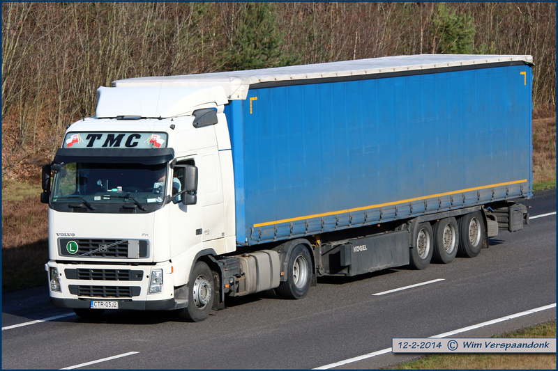 TMC Transport - Cierpice (PL) - Transportfotos.nl