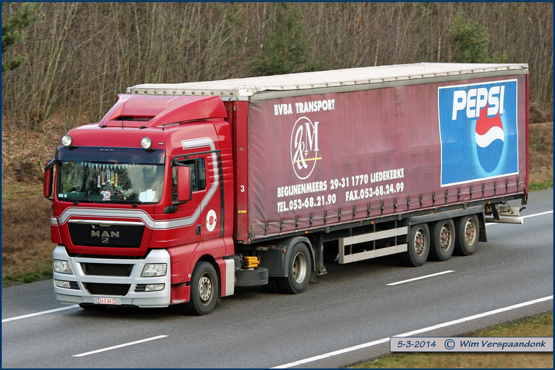 J&M Transport - Liedekerke (B) - Transportfotos.nl