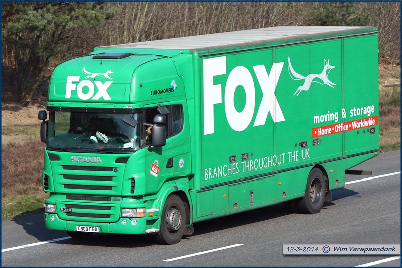 Fox Group Ltd - Cwmbran (GB) - Transportfotos.nl